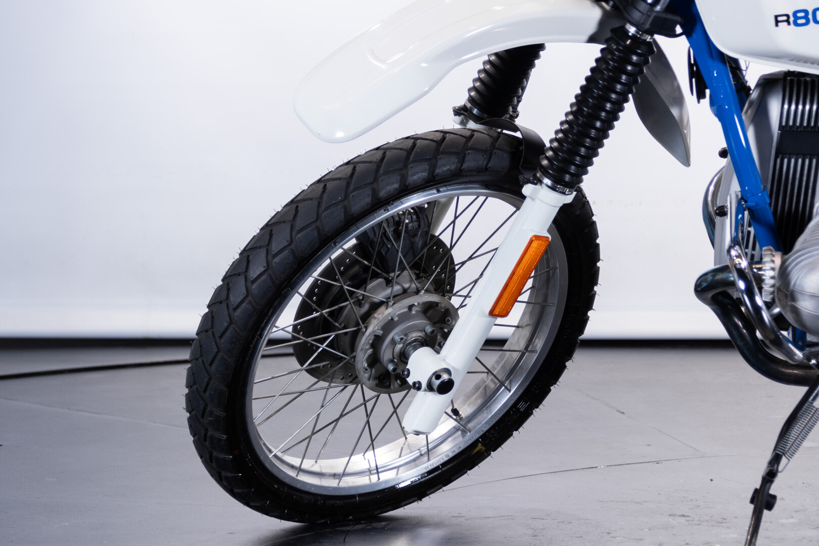 BMW R80 GS BASIC - BIDaBIKE