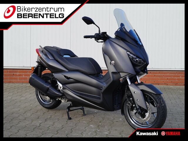 Yamaha XMAX 300 ABS Sonic Grey 2020 EU4 - BIDaBIKE