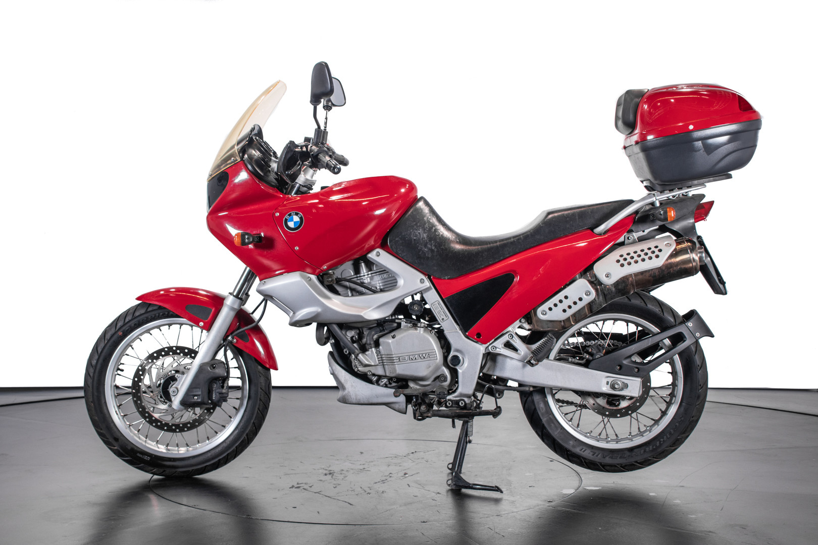 BMW F 650 ST - BIDaBIKE