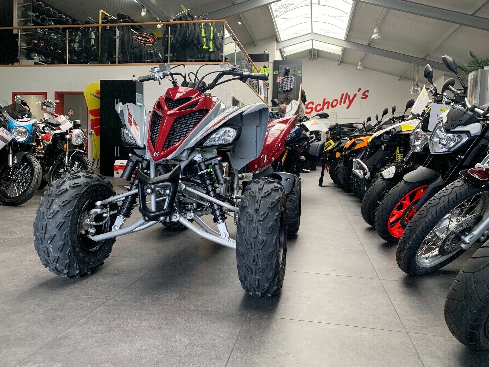 YAMAHA YFM 700 R SE 2020 Raptor Sofort Lieferbar - BIDaBIKE