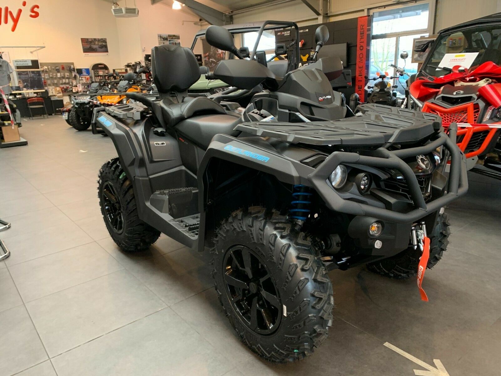 CAN_AM Outlander 650 Max XT T3B ABS 2021 - BIDaBIKE