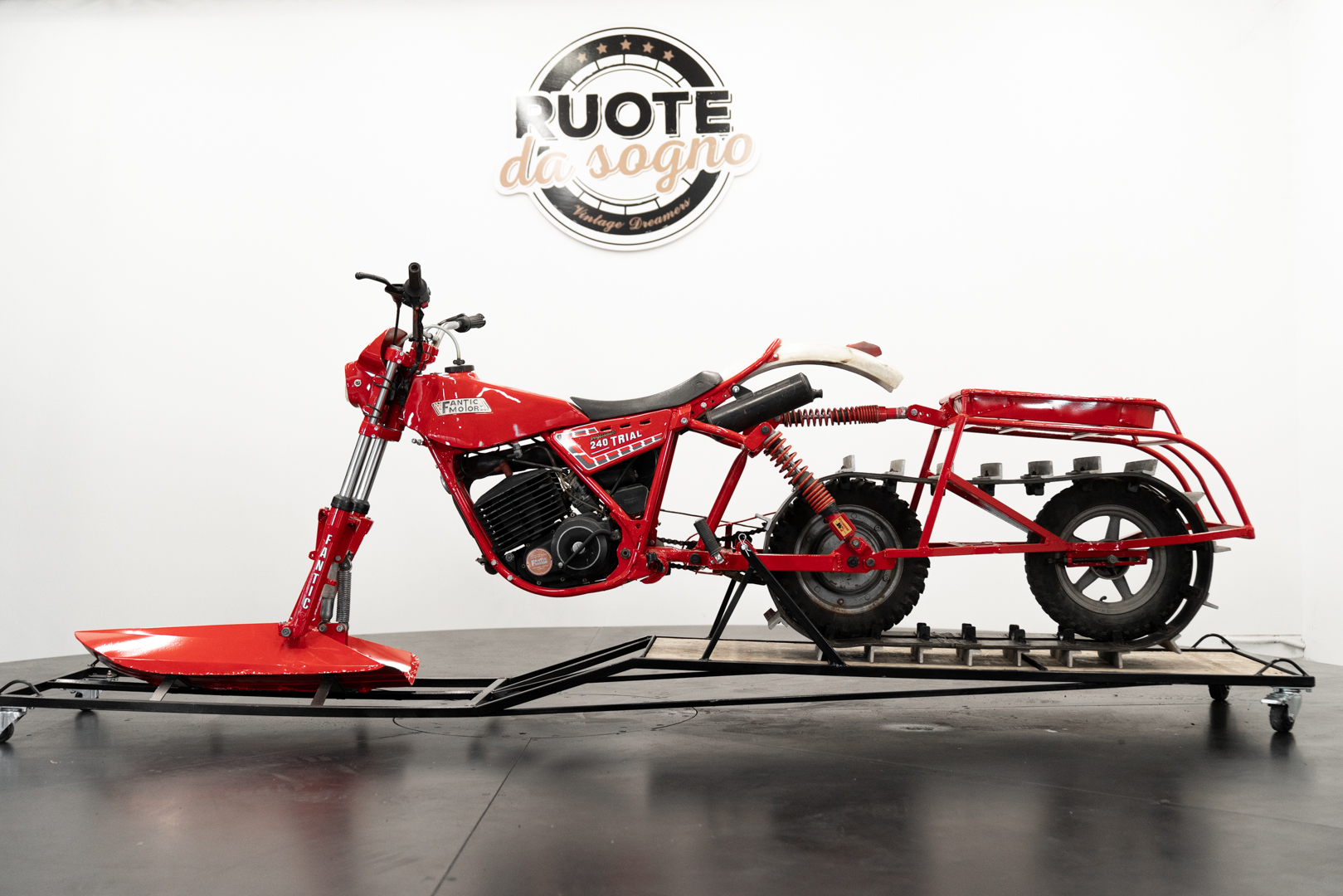 Fantic Motor 240 Alpen Scooter - BIDaBIKE