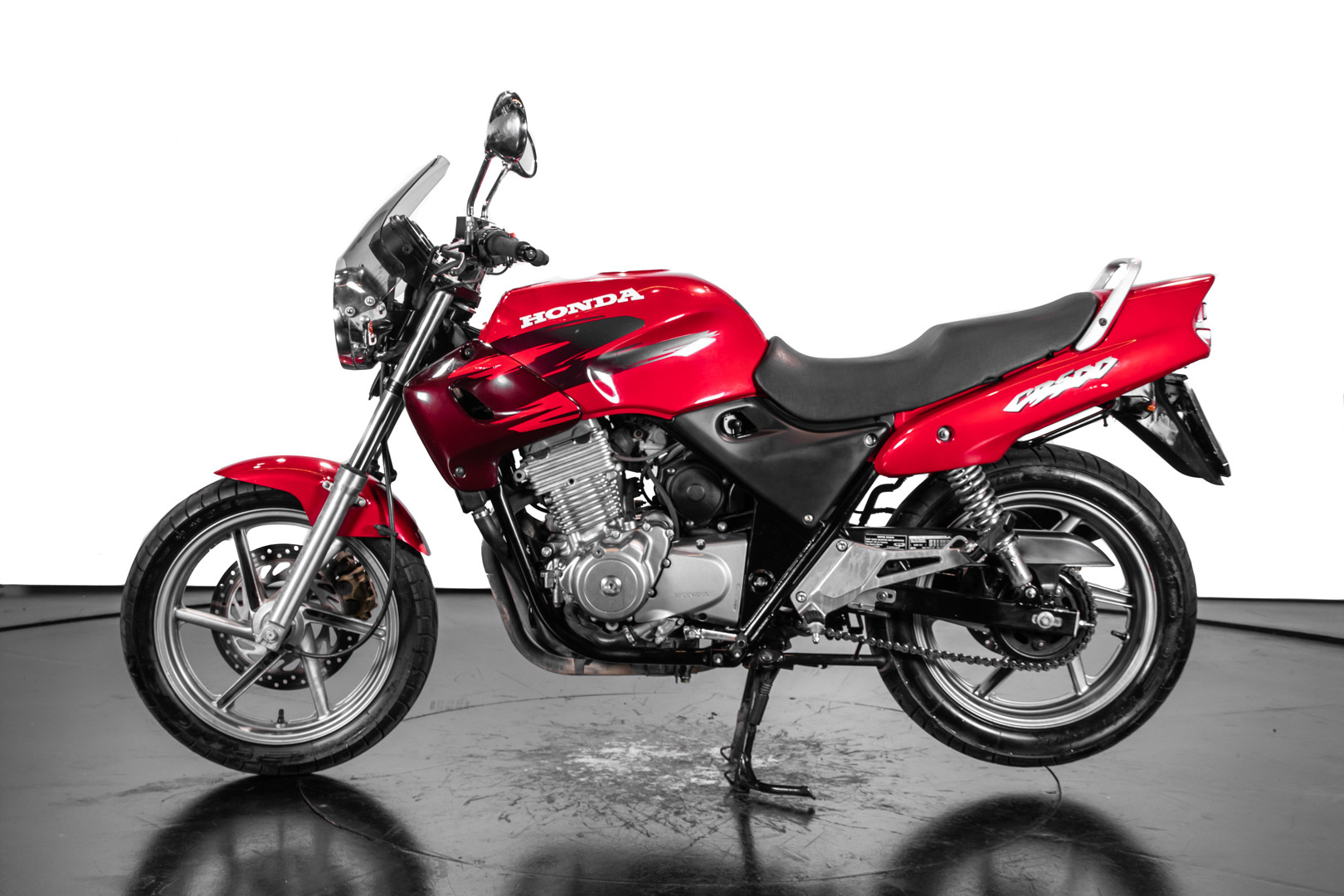 Honda CB 500 - BIDaBIKE