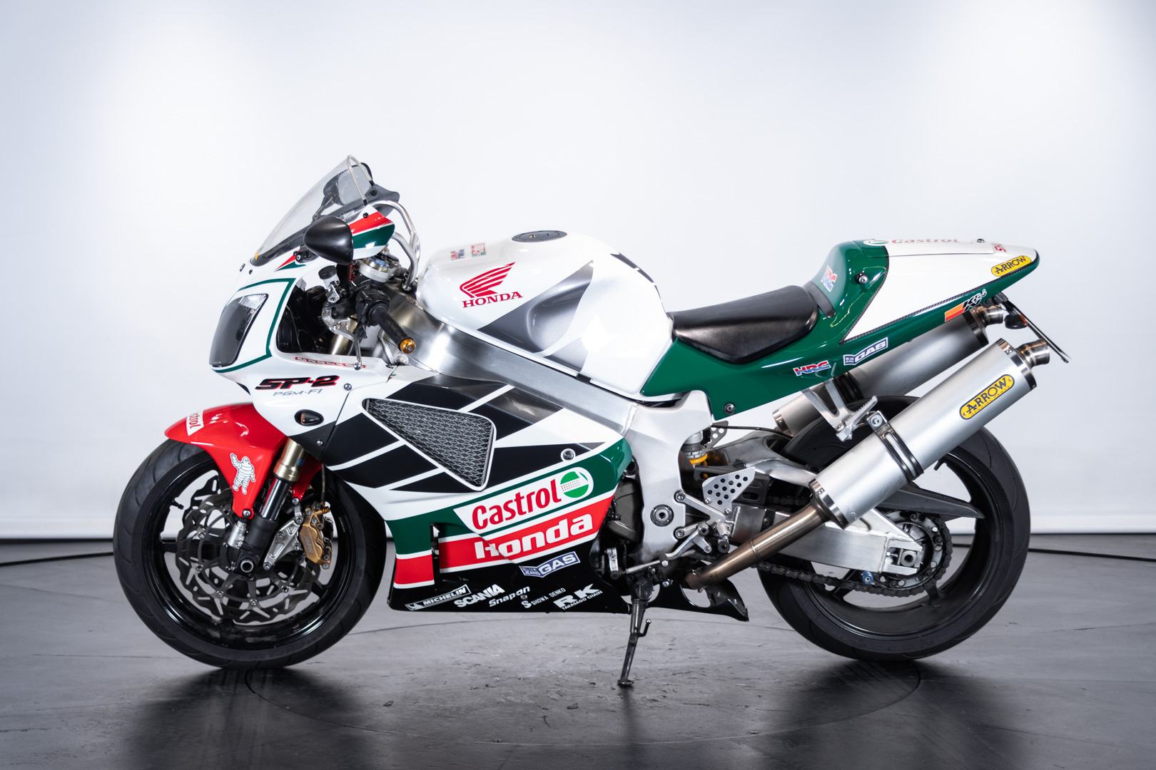 Honda VTR 1000 SP2 - BIDaBIKE