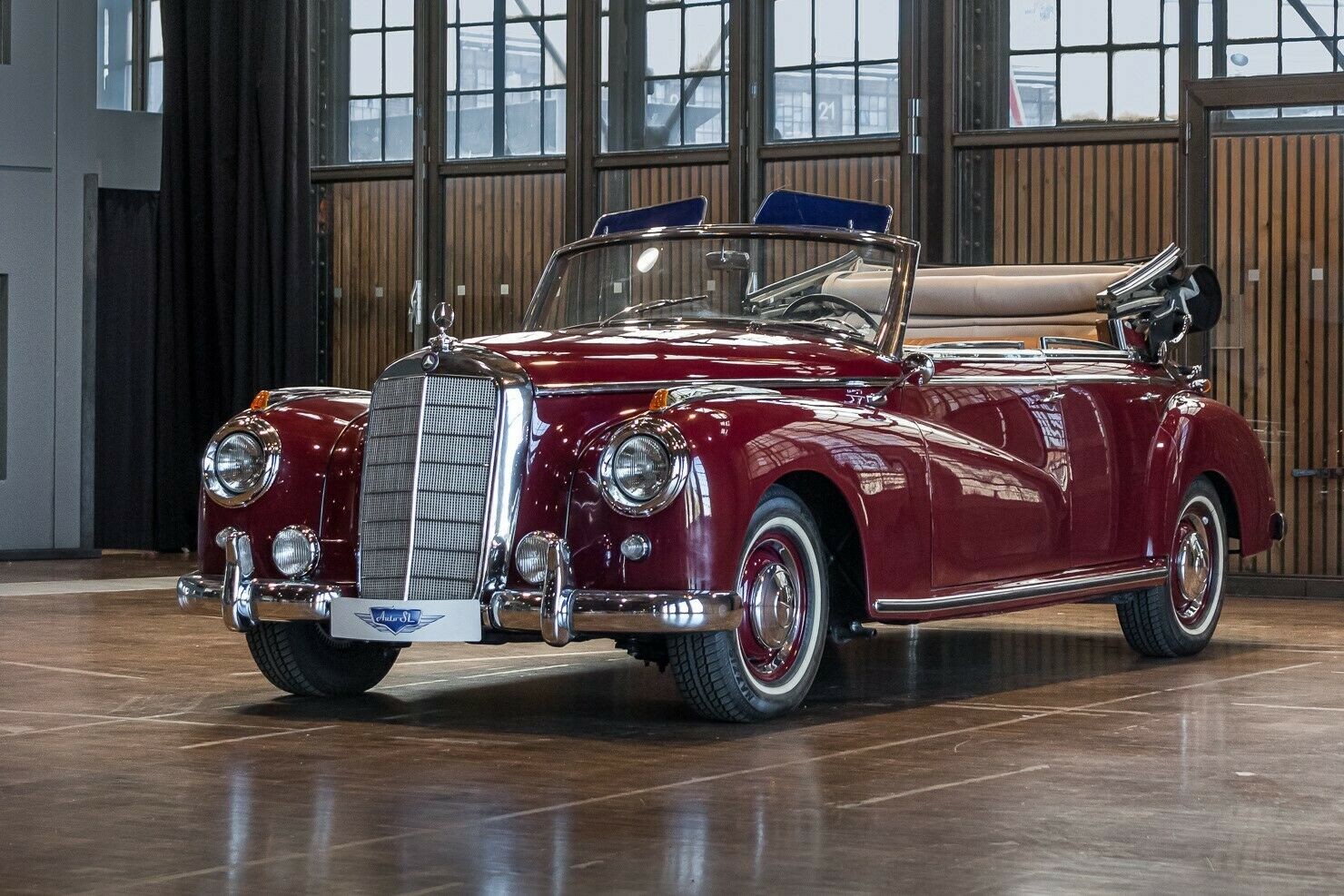 Mercedes Benz 300 Cabriolet Adenauer | W186 - BIDaBIKE