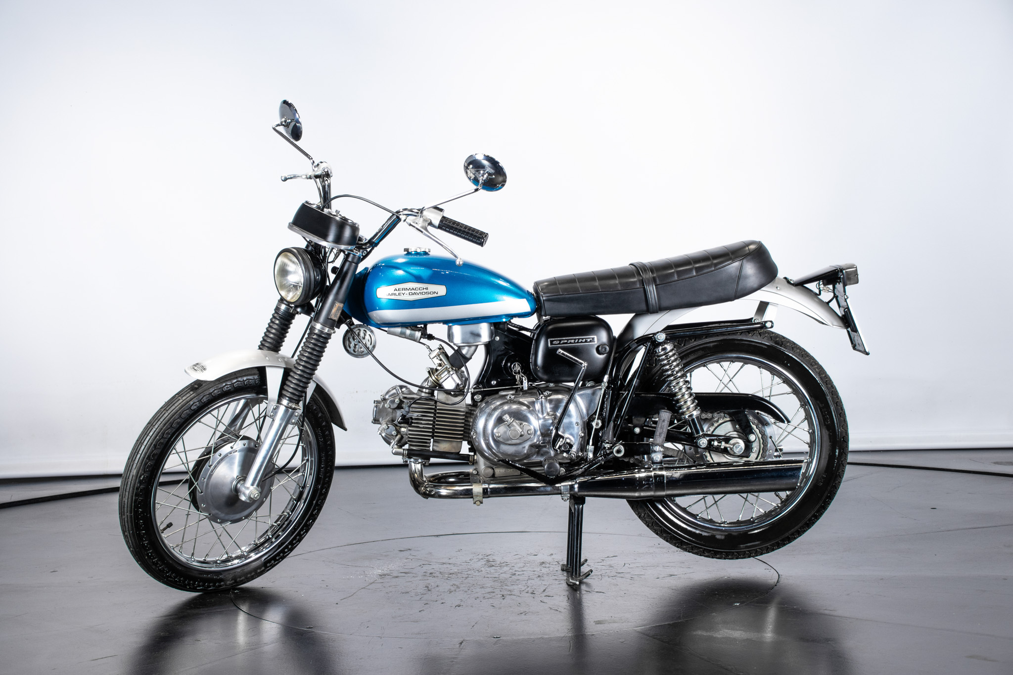 Aermacchi Harley Davidson 350 Sprint - BIDaBIKE