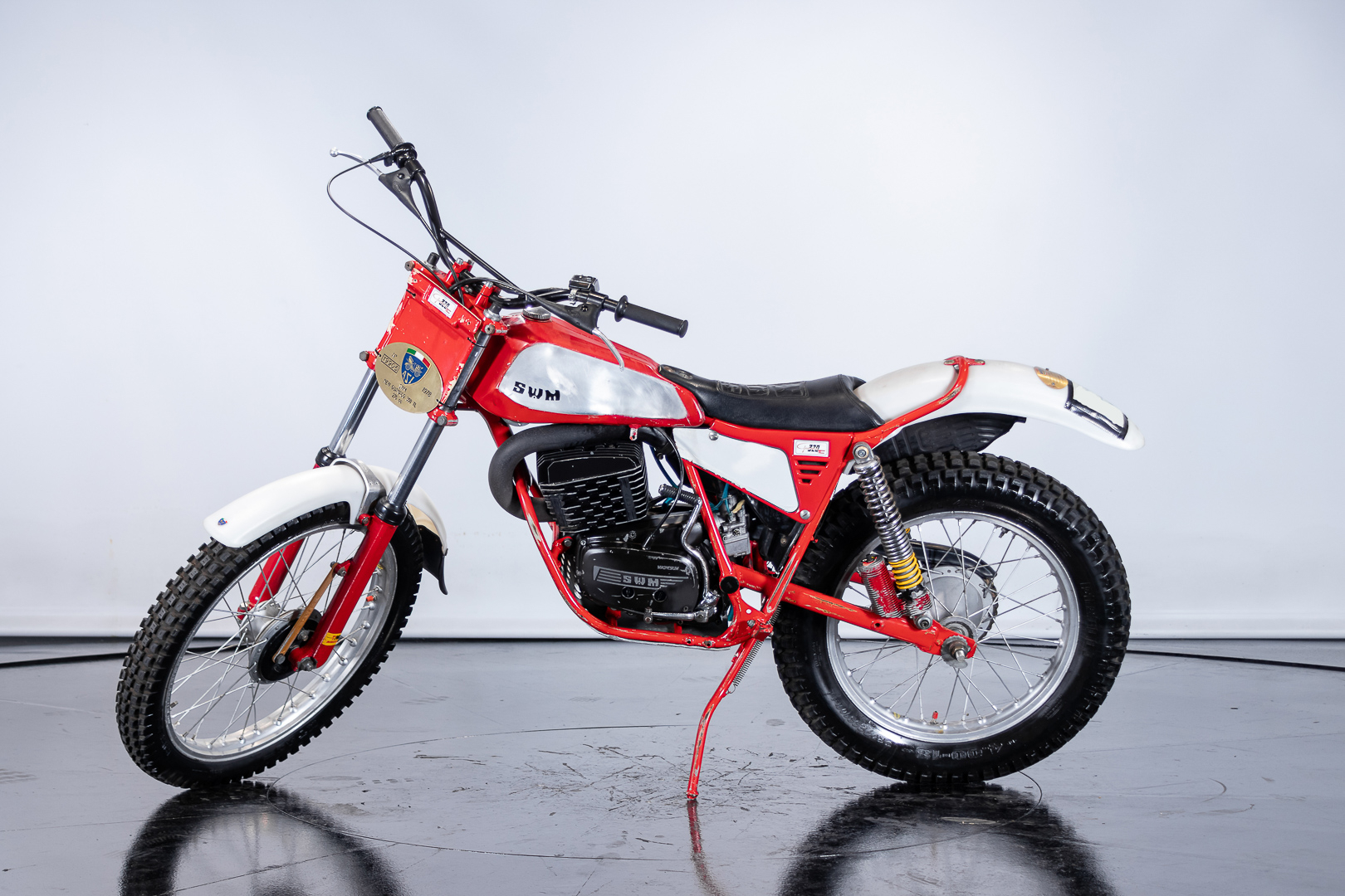 SWM TL Guanaco 320 Trial - BIDaBIKE